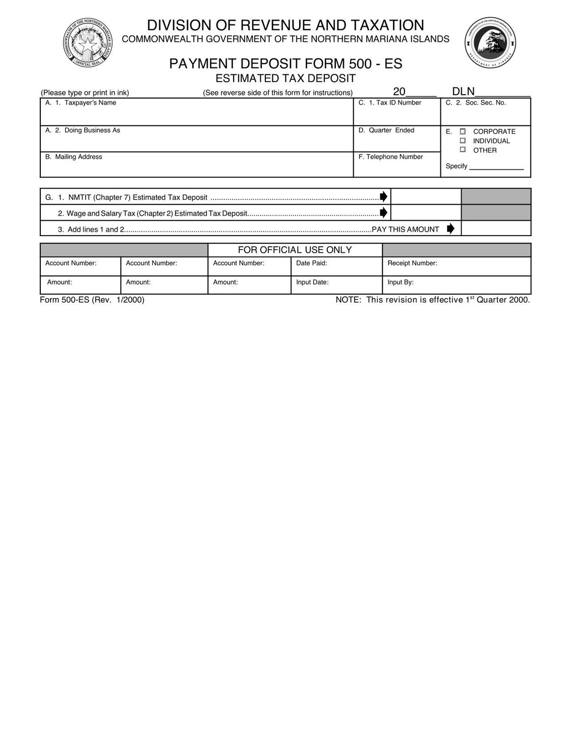 Form 500 - ES | Fill and sign with Lumin