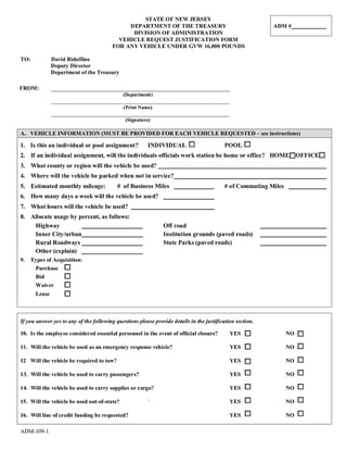 Form ADM-109-1 | Fill and sign online with Lumin