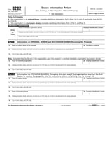 Form 8282 | Fill and sign with Lumin