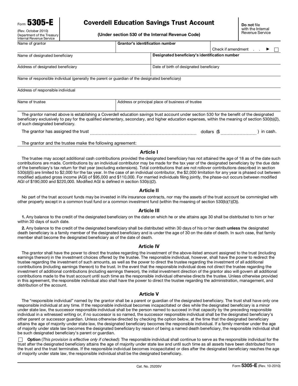 Form 5305-E | Fill and sign online with Lumin