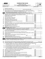 Form 6252 | Fill and sign online with Lumin