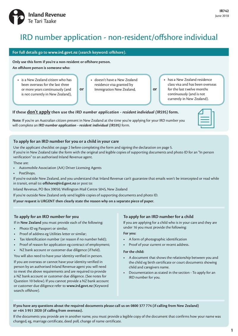 Form IR742 | Fill and sign online with Lumin