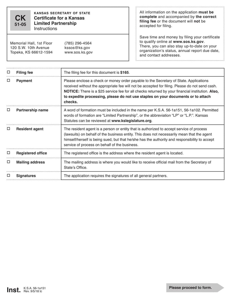 Form CK 51-05 | Fill and sign with Lumin