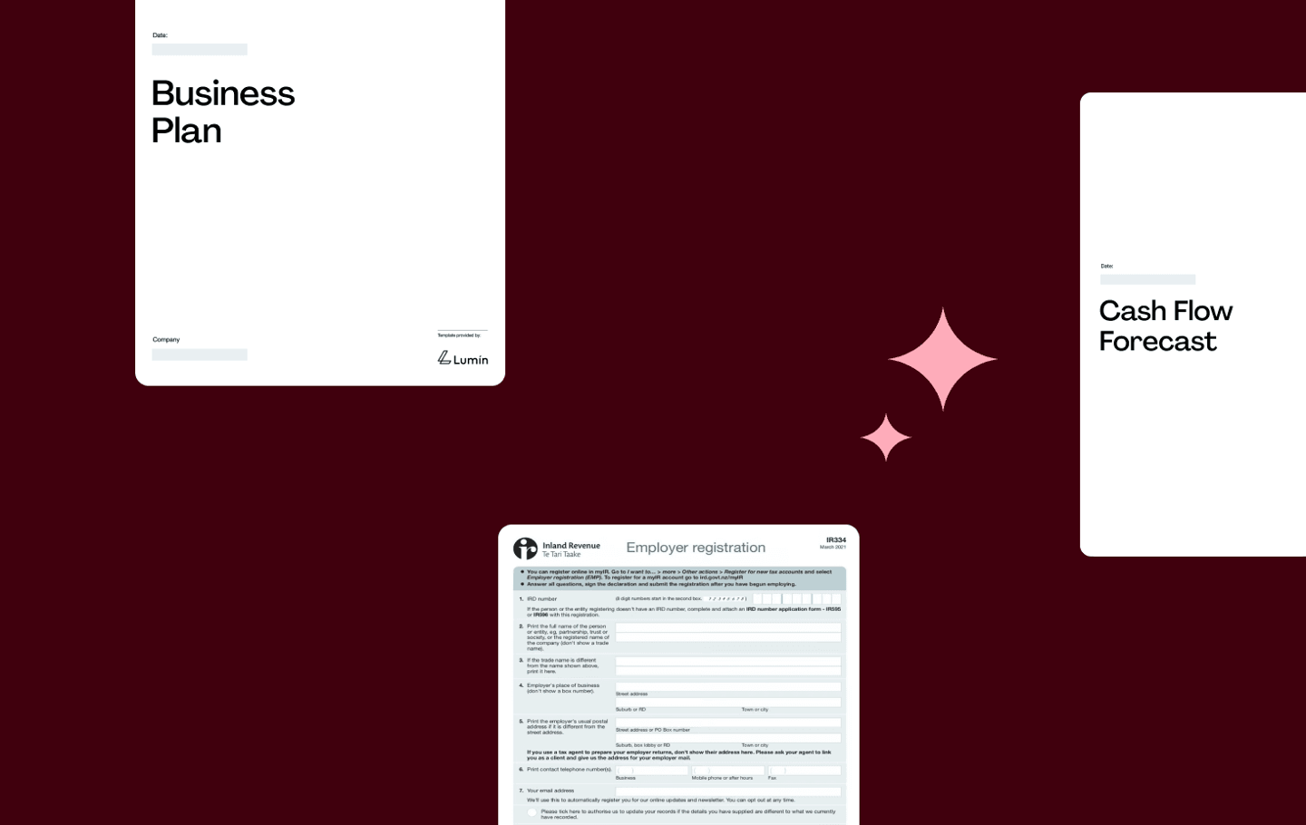 10+ templates you need to start a business