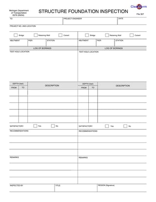 MDOT Form 0579 | Fill and sign with Lumin
