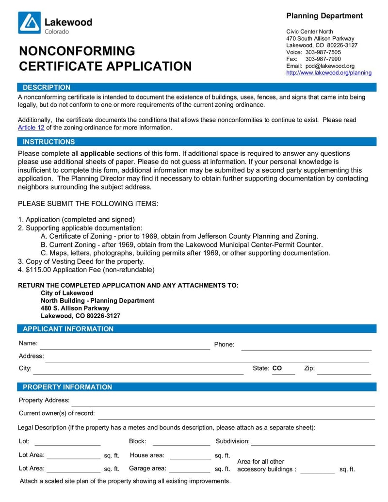 Nonconforming Certificate | Fill and sign online with Lumin