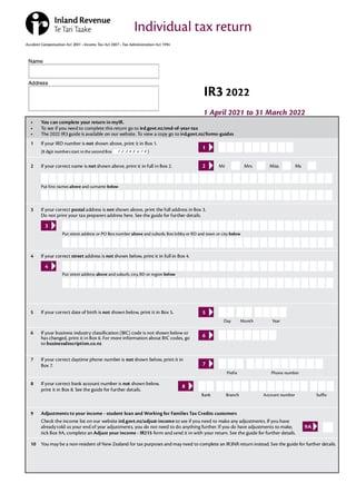 Form IR3 | Fill and sign online with Lumin