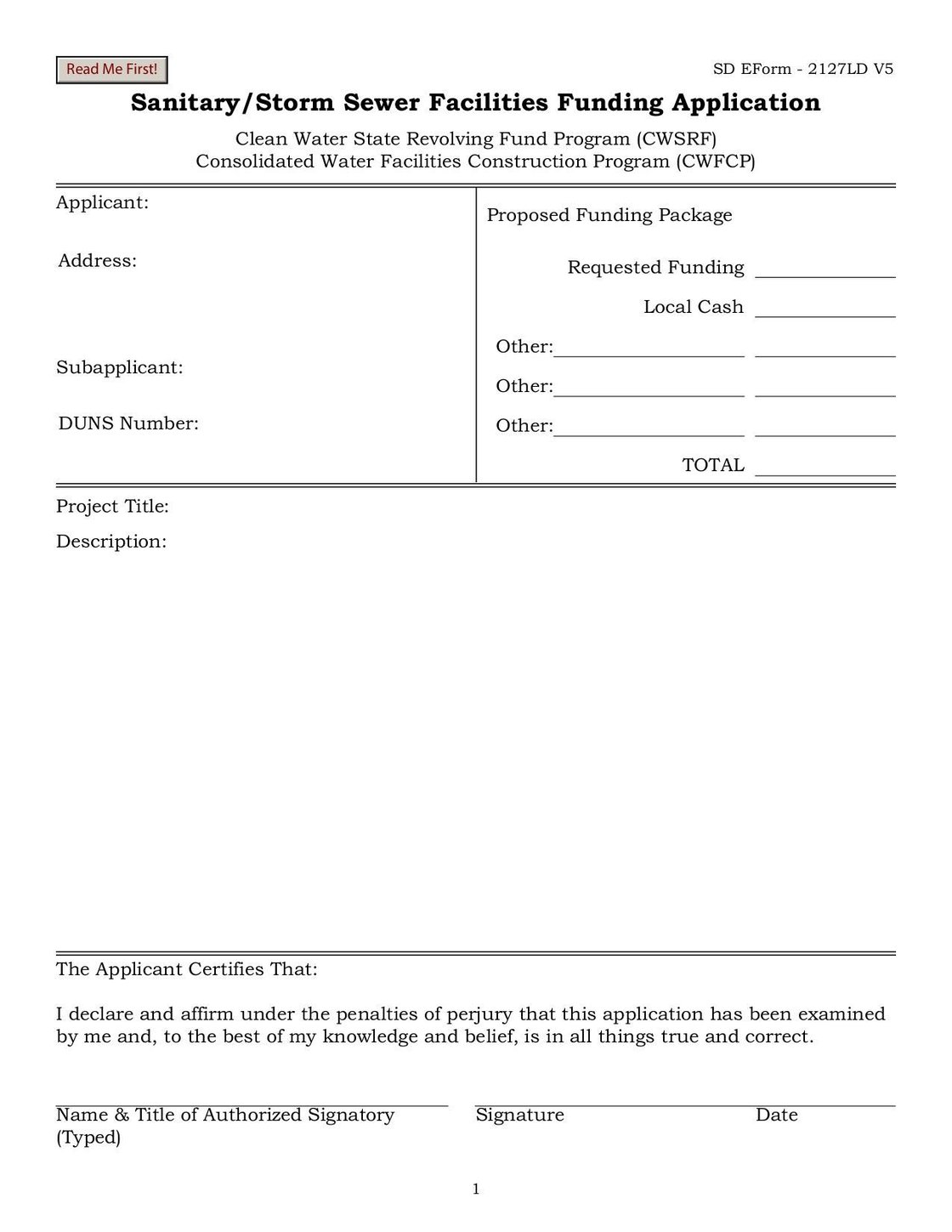 SD EForm - 2127LD | Fill and sign online with Lumin