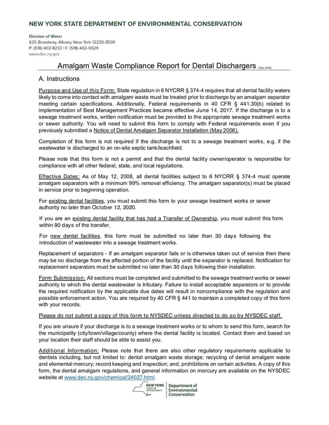 Dental Amalgam Information | Fill and sign online with Lumin