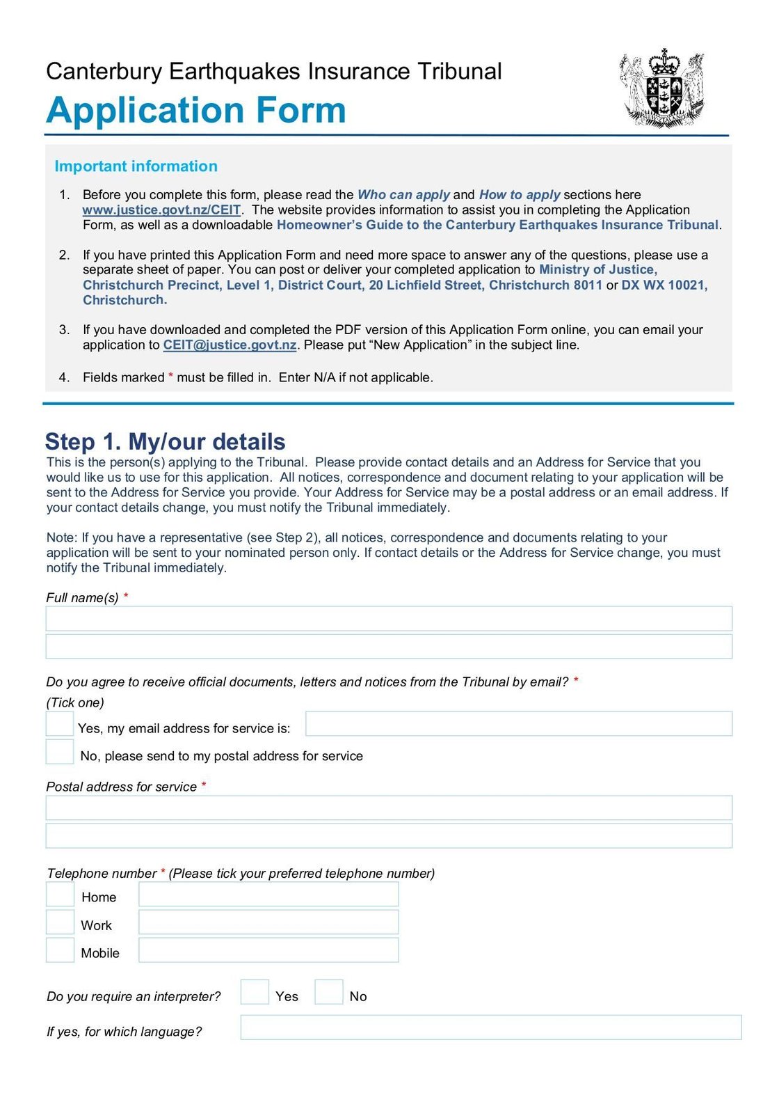 CEIT Application Form | Fill and sign online with Lumin