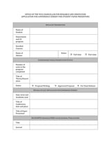 DLSU Application for Conference Subsidy for Student Paper Presentors ...