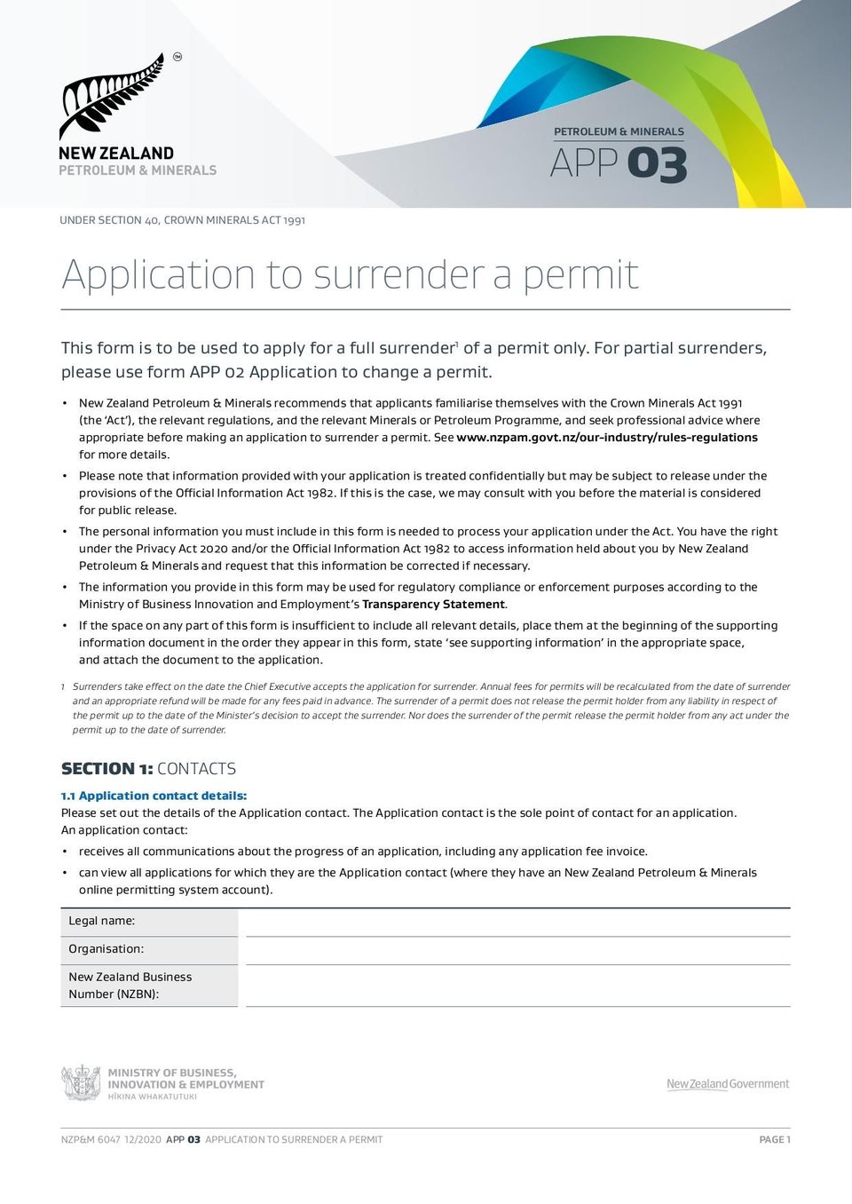 Application to Surrender a Permit | Fill and sign online with Lumin