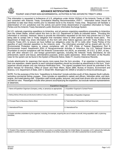 Form DS-4131 | Fill and sign online with Lumin