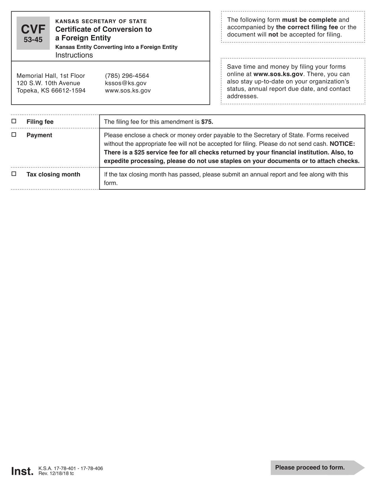 Form CVF 53-45 | Fill and sign with Lumin