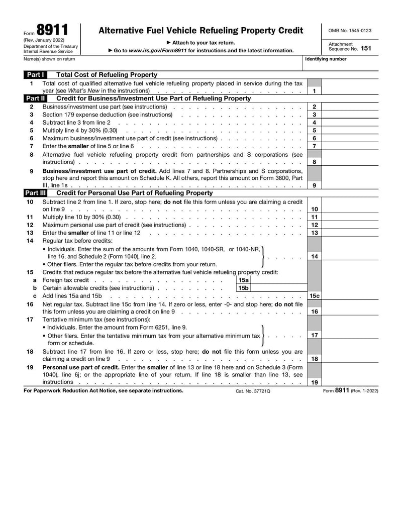 Form 8911 | Fill and sign online with Lumin