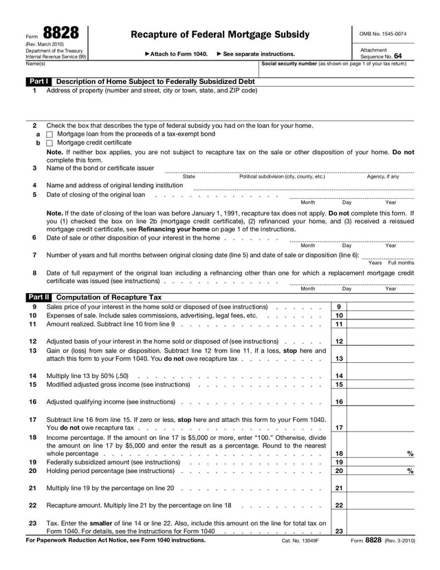 Form 8828 | Fill and sign online with Lumin
