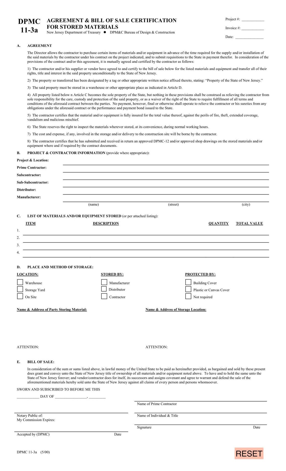 Form DPMC 11-3a | Fill and sign with Lumin