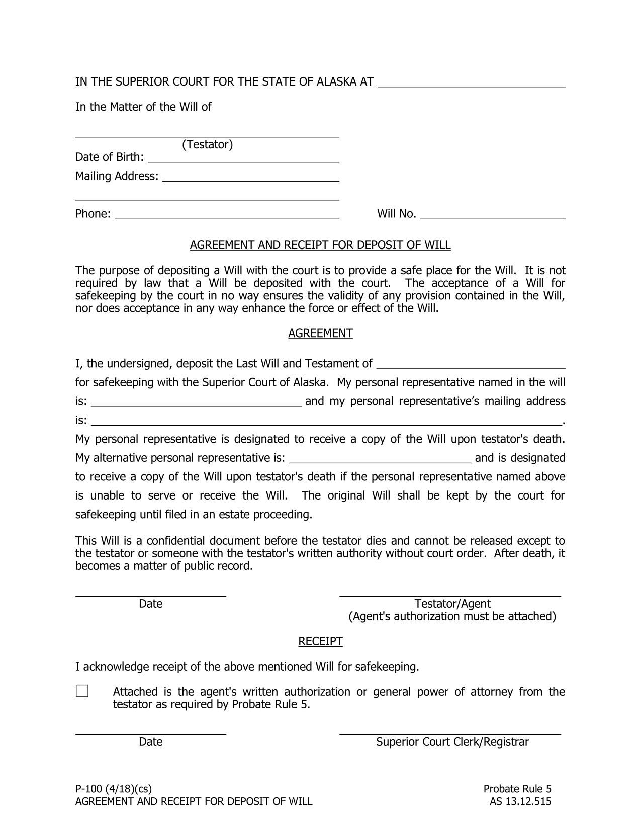 Form P-100 | Fill and sign with Lumin