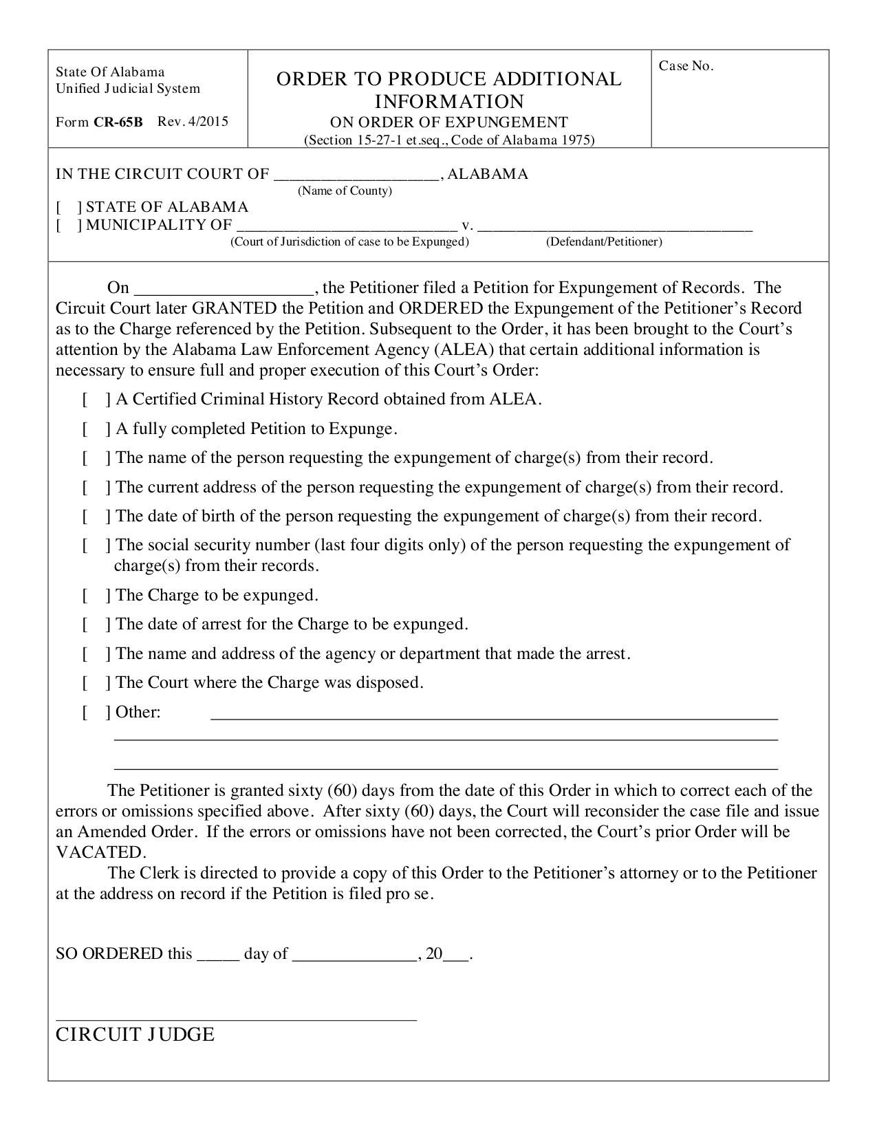 Form CR-65B | Fill and sign online with Lumin