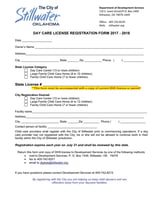Day Care License Registration Form | Fill and sign online with Lumin