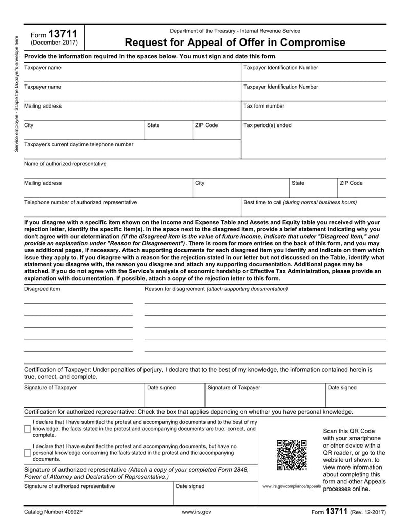 Form 13711 - 2017 | Fill and sign with Lumin