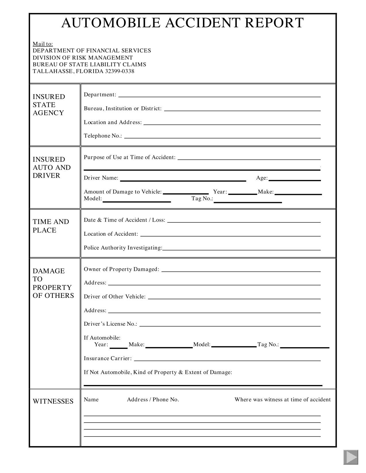 Florida Automobile Accident Report | Fill and sign with Lumin