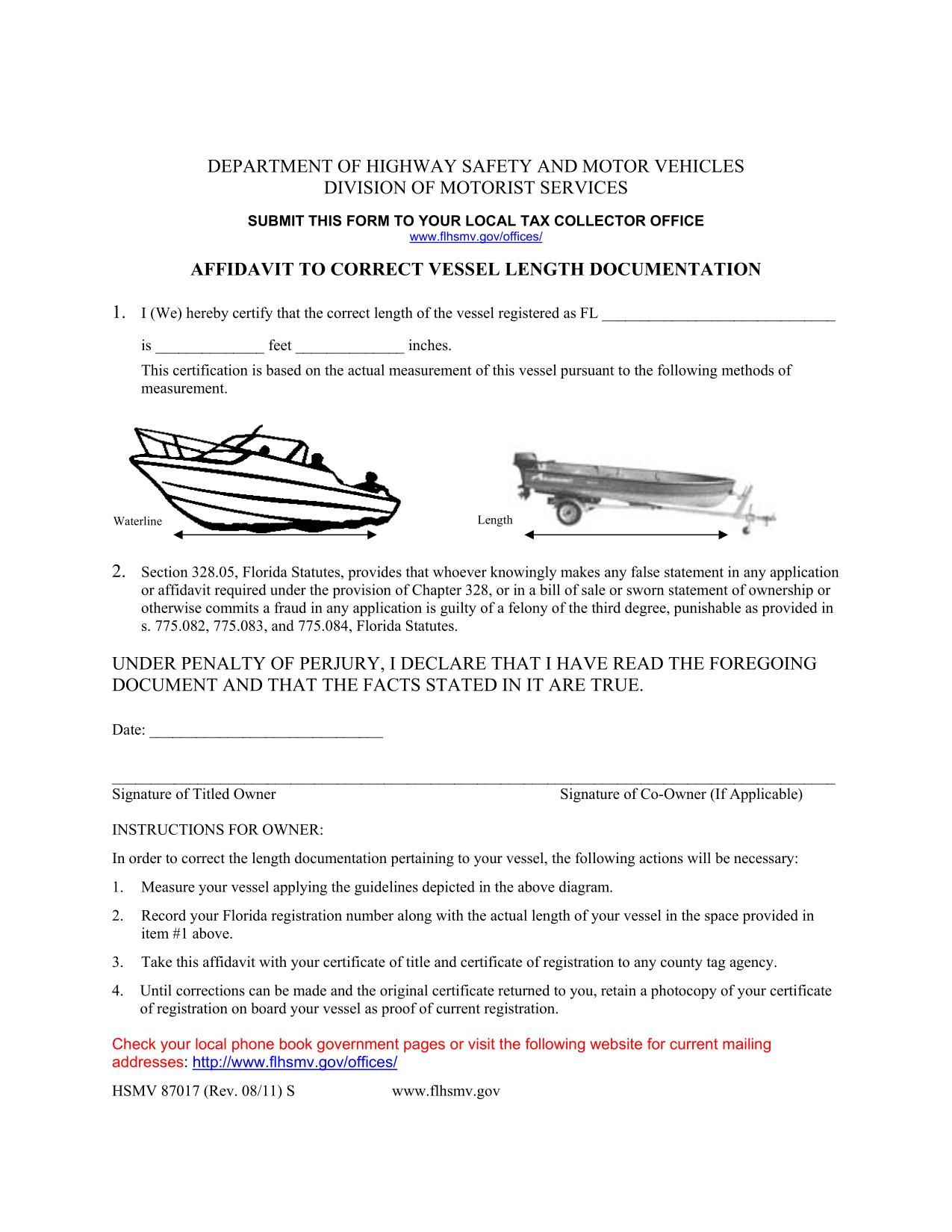 Form HSMV 87017 | Fill and sign with Lumin
