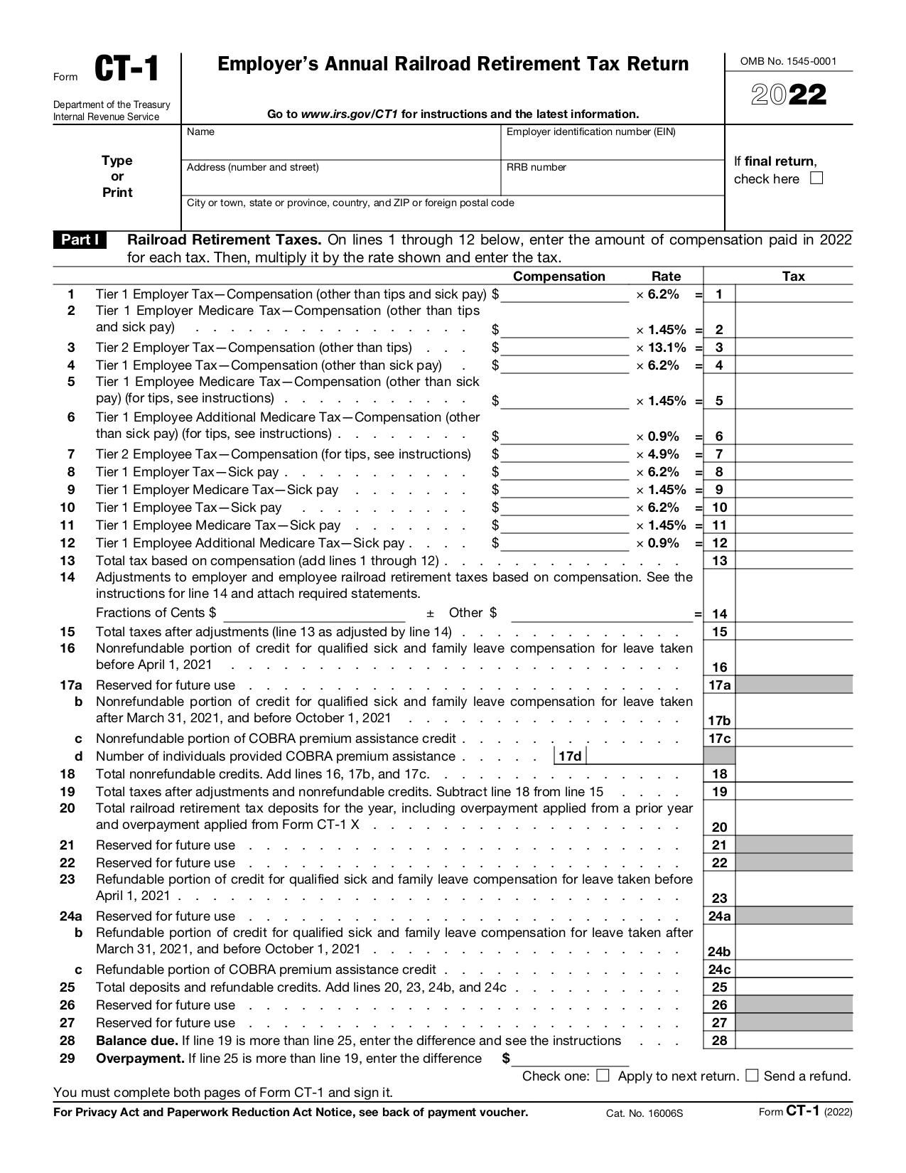 Form CT-1 | Fill and sign online with Lumin