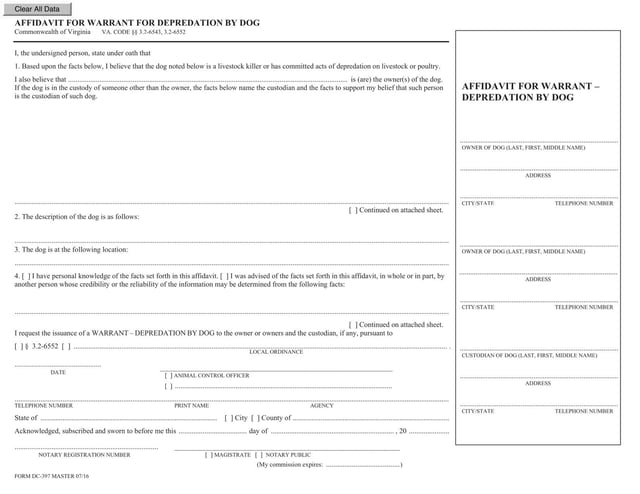 Form DC-397 | Fill and sign with Lumin