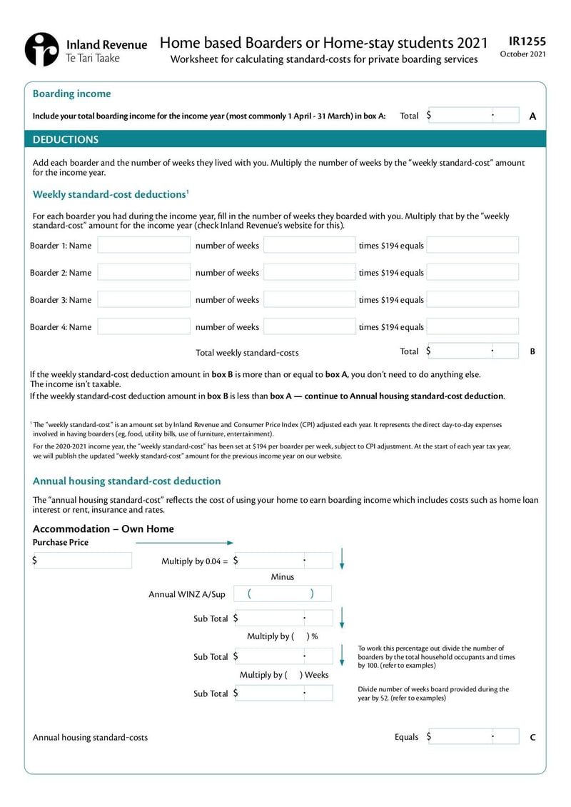 Form IR1255 | Fill and sign online with Lumin.