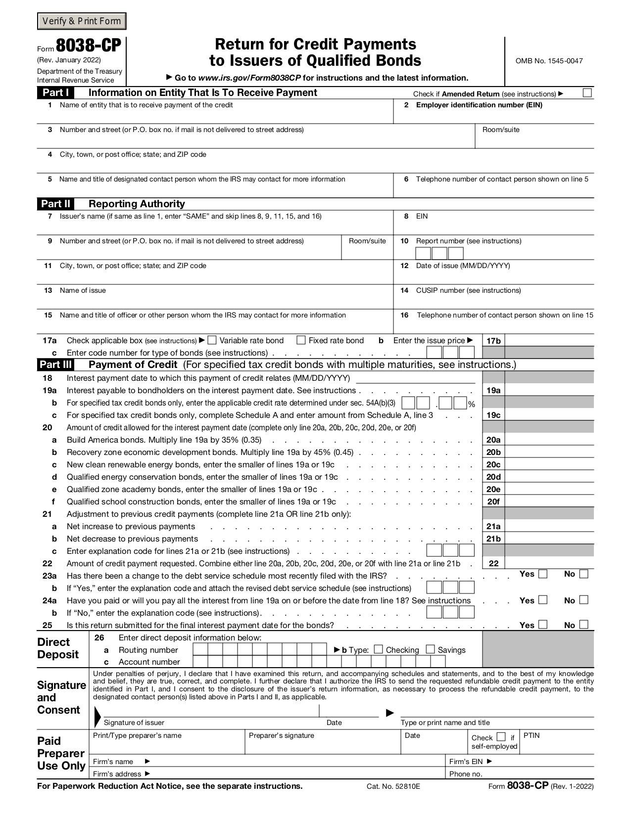 Form 8038-CP | Fill and sign online with Lumin