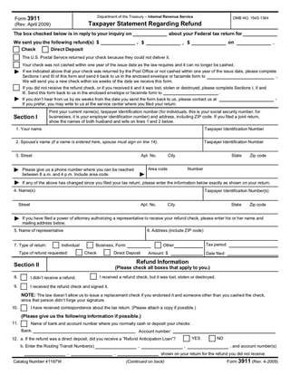 Form 3911 | Fill and sign online with Lumin