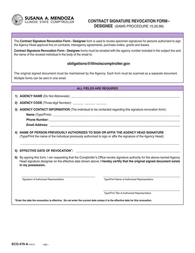 Form SCO-470-A | Fill and sign with Lumin