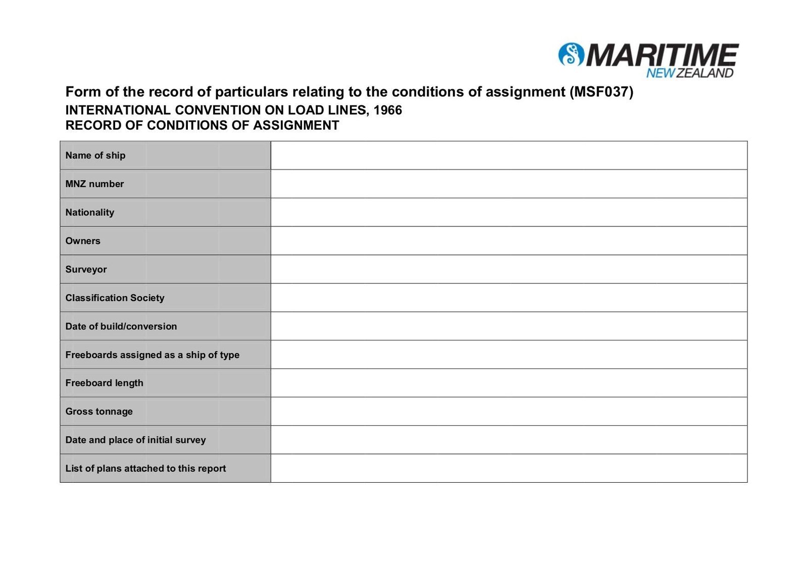 Form MSF037 | Fill and sign online with Lumin