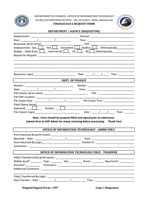 Data Transfer Request Form | Fill and sign online with Lumin