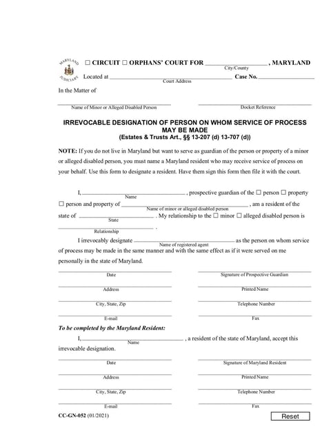 Form CC-GN-052 | Fill and sign online with Lumin