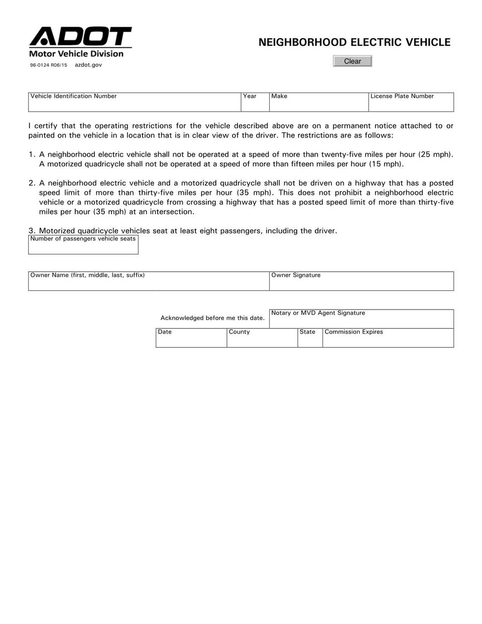 Form 96-0124 | Fill and sign with Lumin