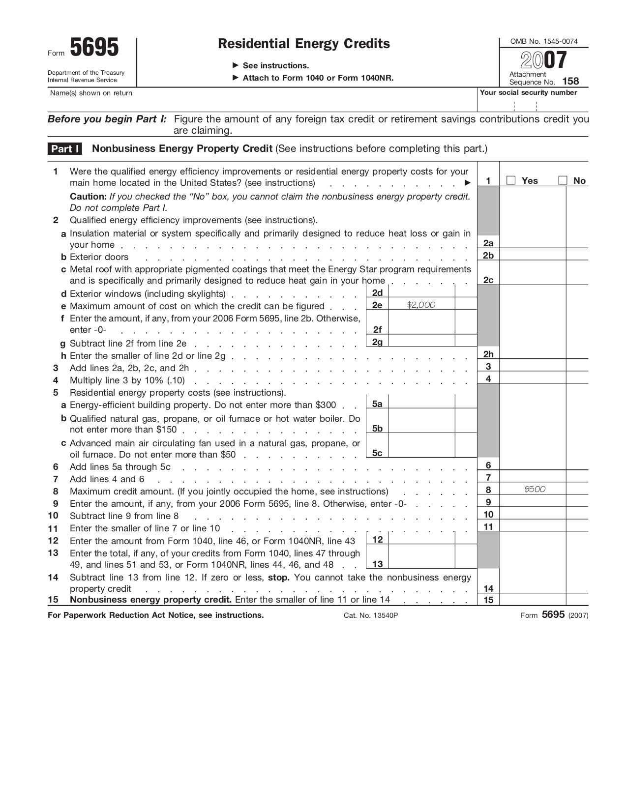 Form 5695 | Fill and sign online with Lumin