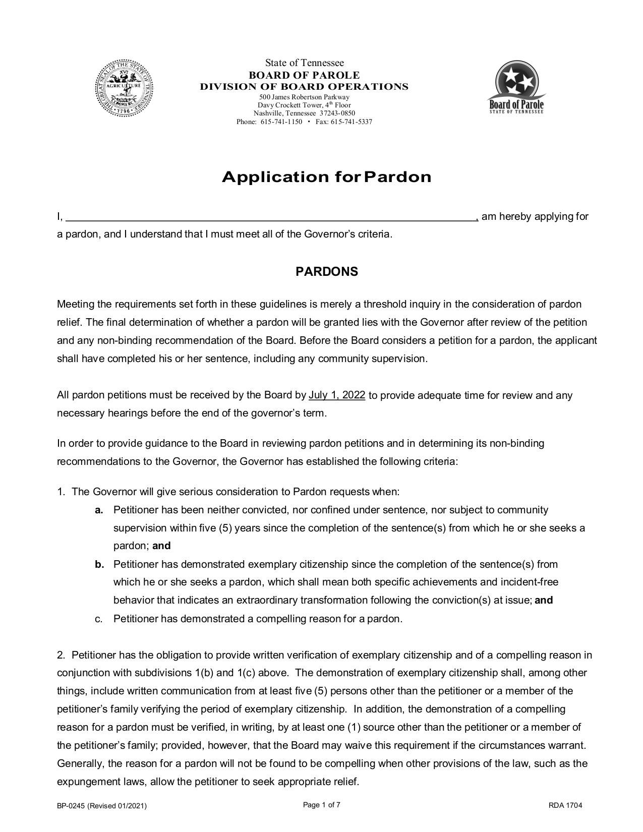 Form BP-0245 | Fill and sign online with Lumin