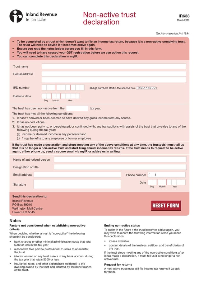 Form IR633 | Fill and sign online with Lumin