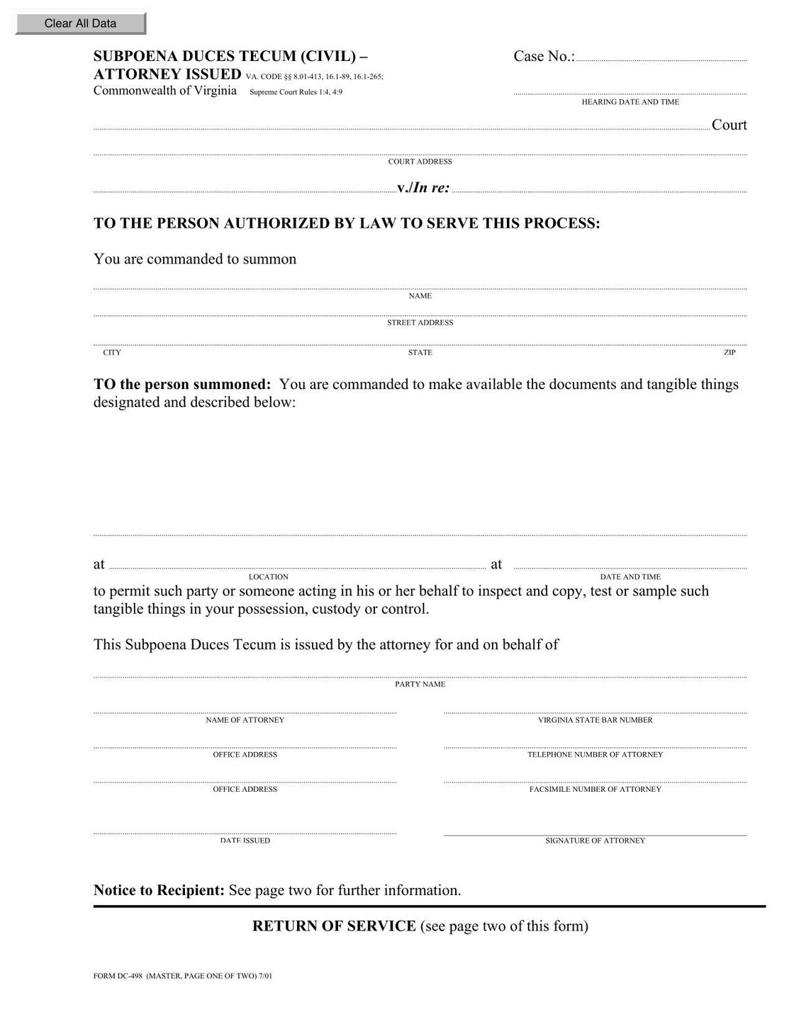 Form DC-498 | Fill and sign with Lumin