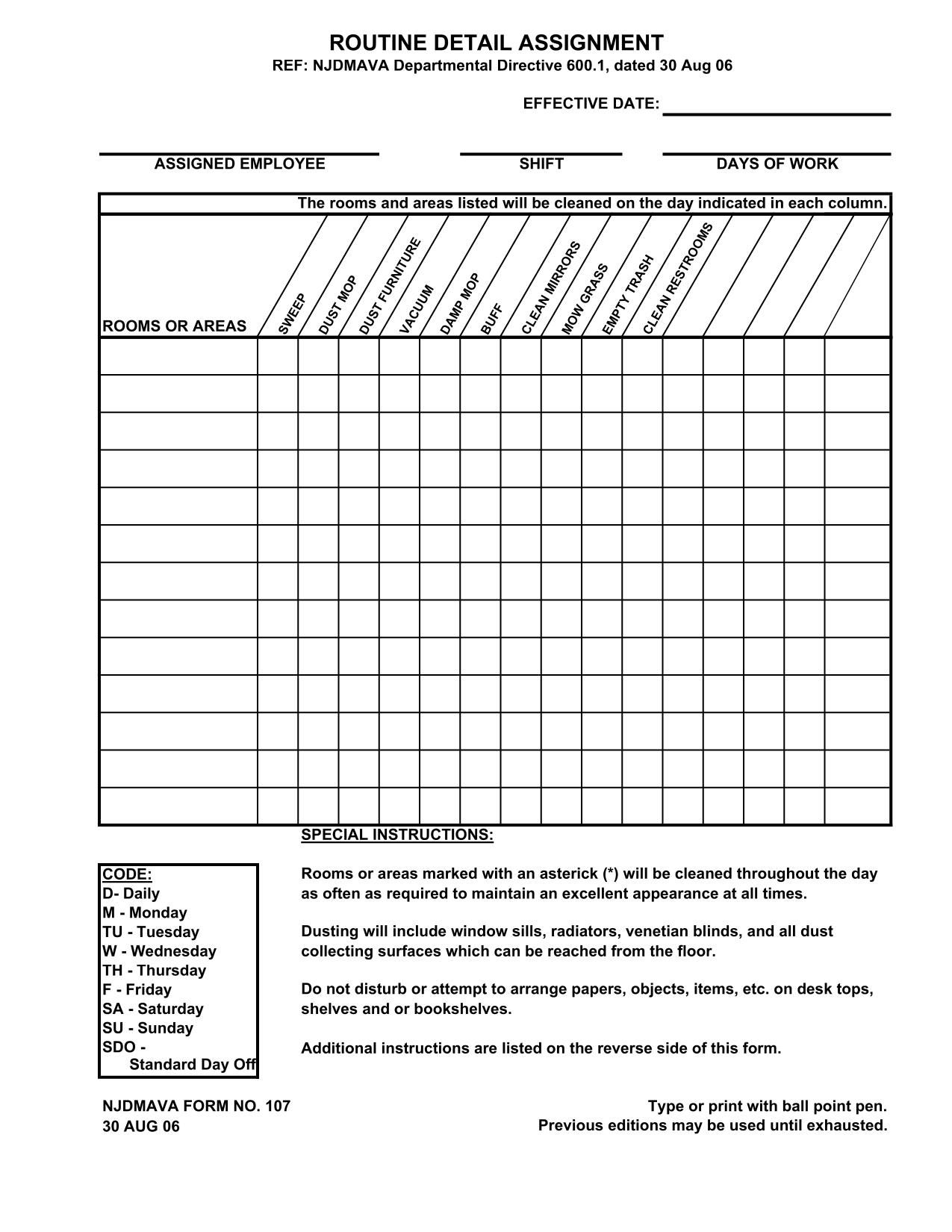NJDMAVA Form No. 107 | Fill and sign with Lumin