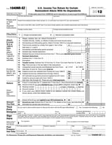 Form 1040NR-EZ | Fill and sign online with Lumin