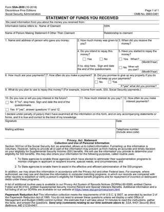 Form SSA-2855 | Fill and sign online with Lumin
