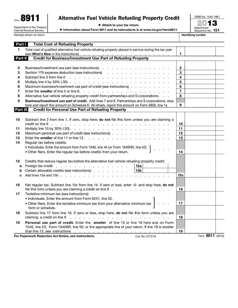 Form 8911 | Fill and sign online with Lumin