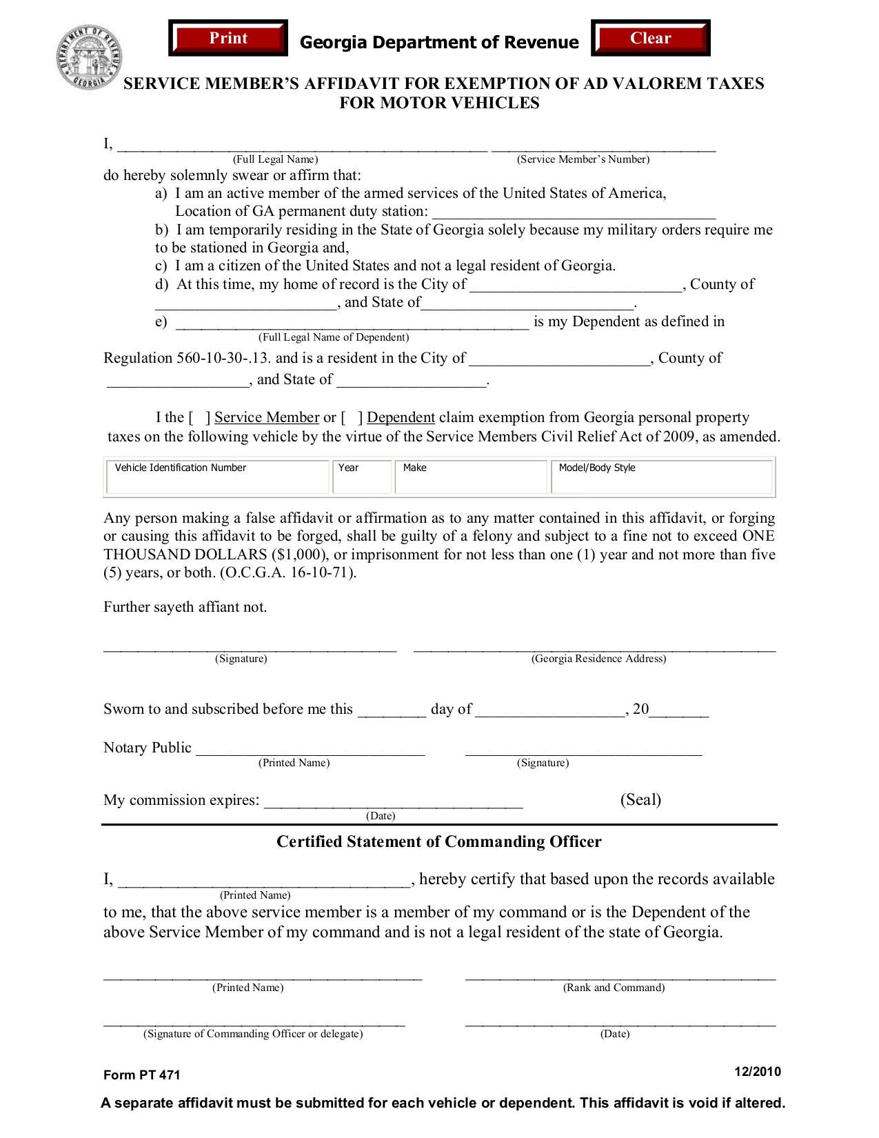 Form PT 471 | Fill and sign online with Lumin