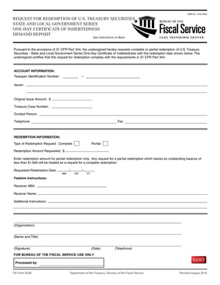 FS Form 5238 | Fill and sign with Lumin