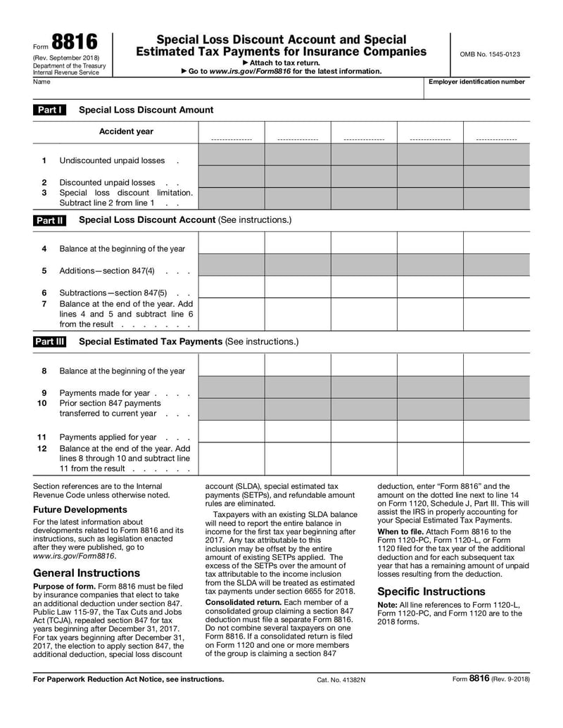 Form 8816 | Fill and sign online with Lumin