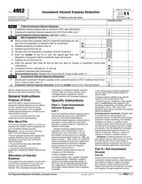 Form 4952 | Fill and sign online with Lumin