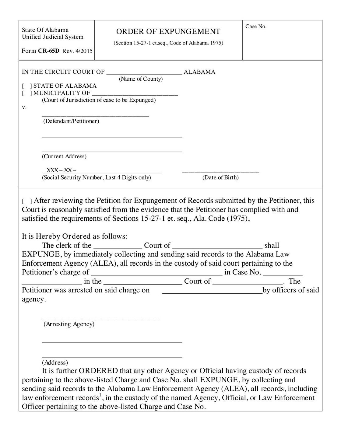 Form CR-65D | Fill and sign online with Lumin